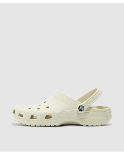 Natural Crocs™ Heels for Women | Lyst