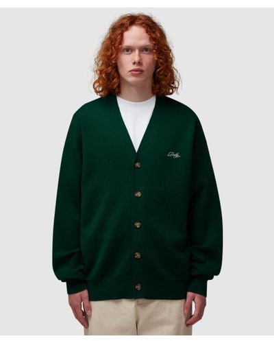 Dark Green Cardigans for Men | Lyst