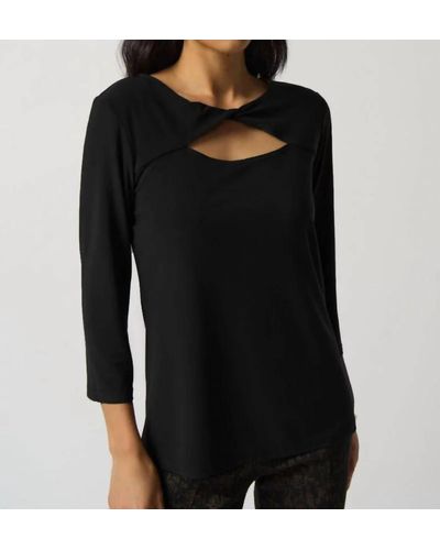 Joseph Ribkoff Cut Out Tops for Women | Lyst