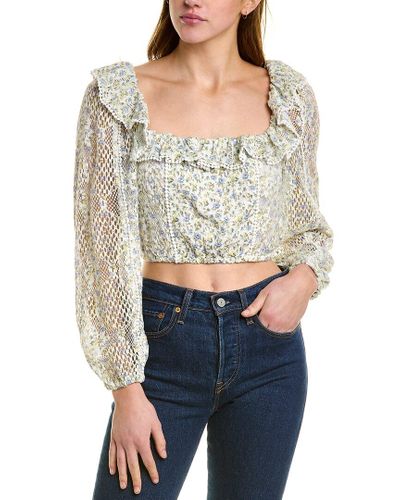 LoveShackFancy Lace Tops for Women | Lyst