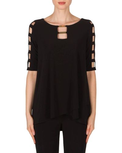 Joseph Ribkoff Cut Out Tops for Women | Lyst