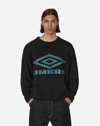 Black Umbro Sweaters and knitwear for Men | Lyst