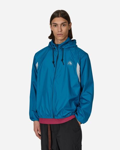 Blue Nike Jackets for Men | Lyst