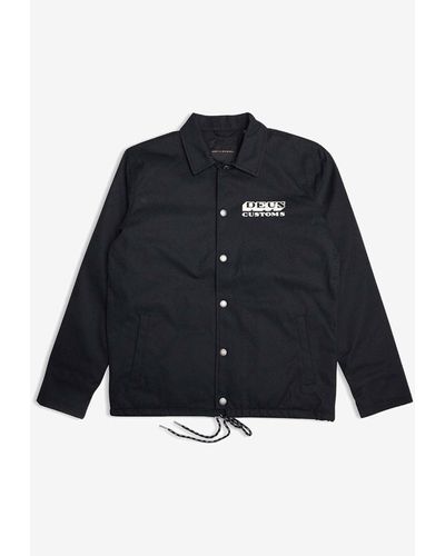 Blue Deus Ex Machina Jackets for Men | Lyst