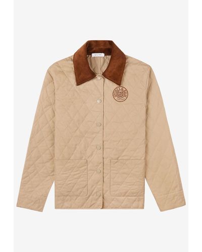 Natural Sporty & Rich Jackets for Women | Lyst