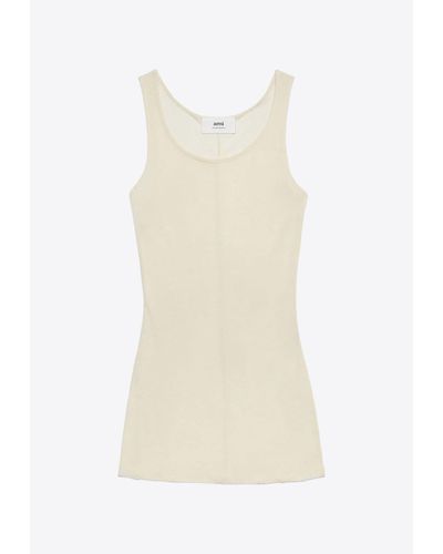 Ami Paris Sleeveless and tank tops for Women | Online Sale up to 60% ...