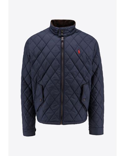 Polo Ralph Lauren Quilted Jackets for Men | Lyst