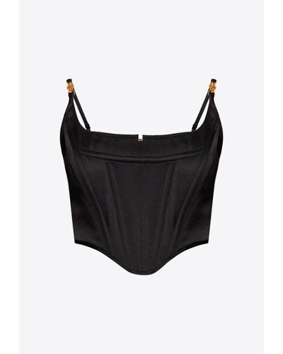 Versace Medusa Corset Tops for Women - Up to 65% off | Lyst