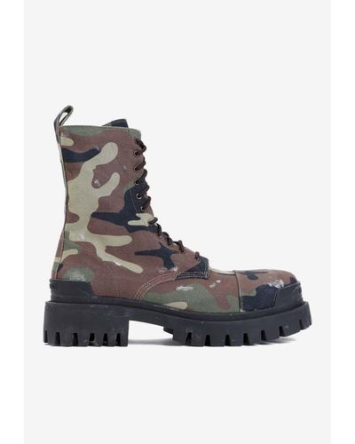Balenciaga Strike Boots for Men - Up to 40% off | Lyst