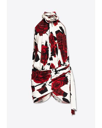 Balmain Mini and short dresses for Women | Online Sale up to 53% off | Lyst