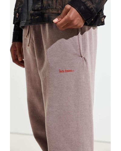 iets frans... Cotton Overdyed Jogger Pant for Men - Lyst