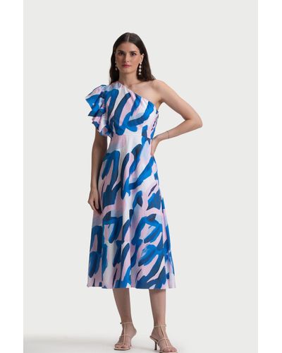 Blue Garrie B Dresses for Women | Lyst
