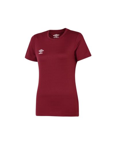 Red Umbro Tops for Women | Lyst