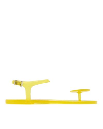 Yellow Katy Perry Flats and flat shoes for Women | Lyst