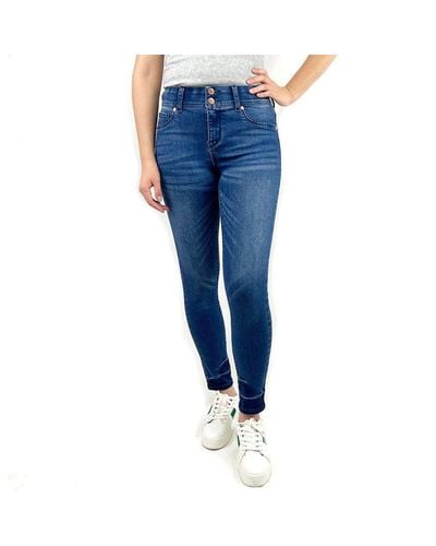 Blue Indigo Poppy Jeans for Women | Lyst