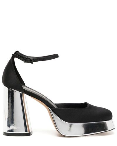 Black Madison Maison Heels for Women | Lyst