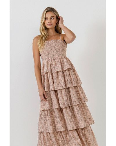 Brown Free the Roses Clothing for Women | Lyst