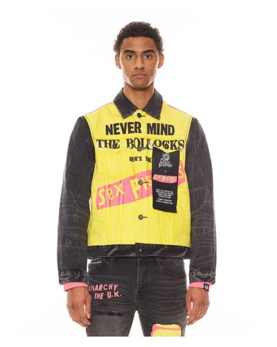 Yellow Cult Of Individuality Clothing for Men | Lyst