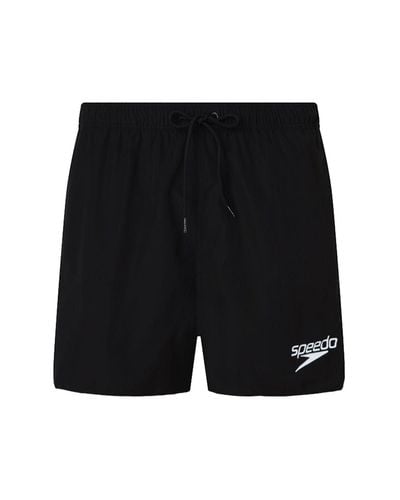 Black Speedo Beachwear for Men | Lyst