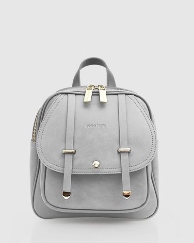 Gray Belle & Bloom Backpacks for Women | Lyst