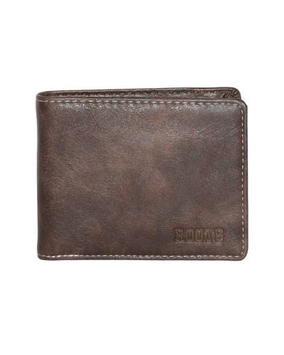 Brown ROOTS Wallets and cardholders for Men | Lyst