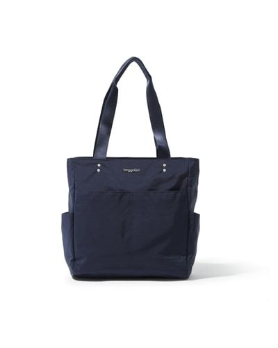 Blue Baggallini Tote bags for Women | Lyst
