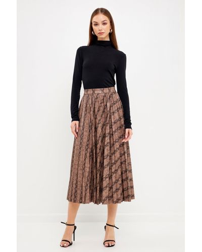Natural Endless Rose Skirts for Women | Lyst