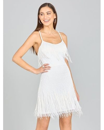 Spaghetti Strap Fringe Dresses for Women - Up to 84% off | Lyst
