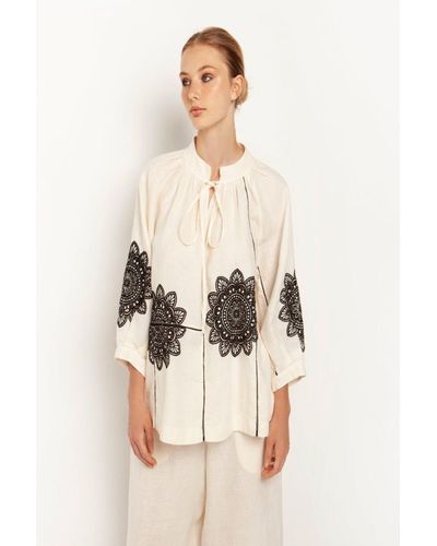 Natural Greek Archaic Kori Tops for Women | Lyst