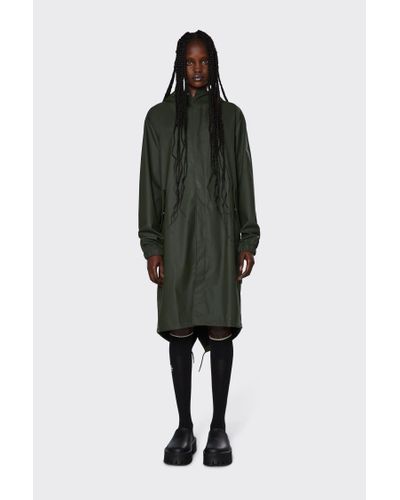 Green Parka coats for Women | Lyst