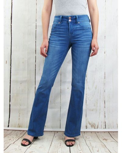 Blue Indigo Poppy Jeans for Women | Lyst