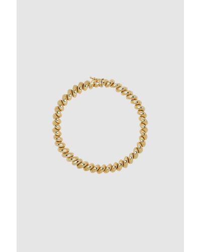 Metallic Anine Bing Bracelets for Women | Lyst