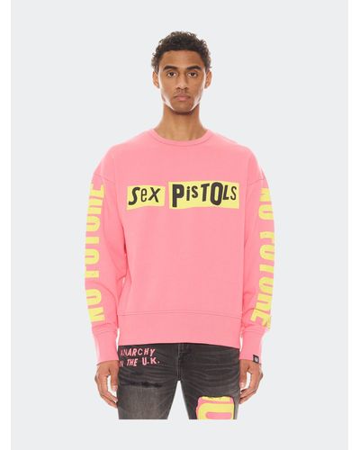 Pink Cult Of Individuality Activewear, gym and workout clothes for Men ...