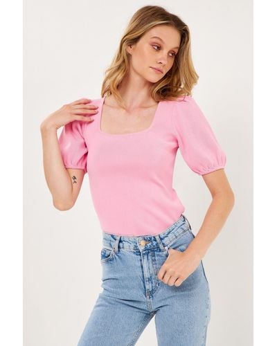 Pink Endless Rose Tops for Women | Lyst