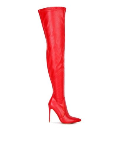 LONDON RAG Over-the-knee boots for Women | Online Sale up to 40% off | Lyst