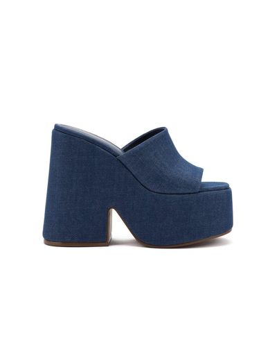 Blue Larroude Shoes for Women | Lyst