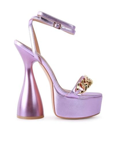 Purple LONDON RAG Shoes for Women | Lyst