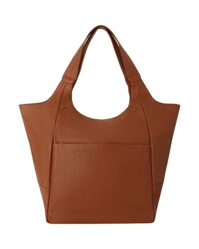 Brown Brix + Bailey Bags for Women | Lyst