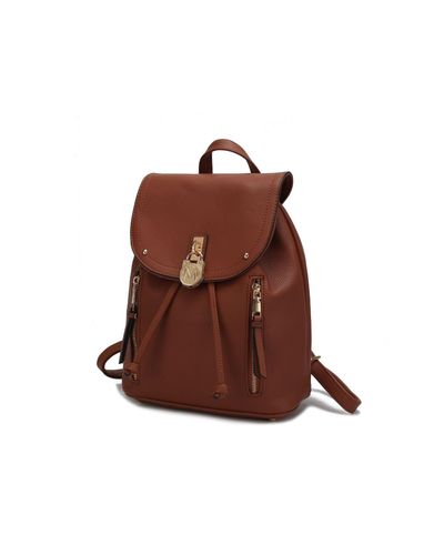 Brown MKF Collection by Mia K Backpacks for Women | Lyst