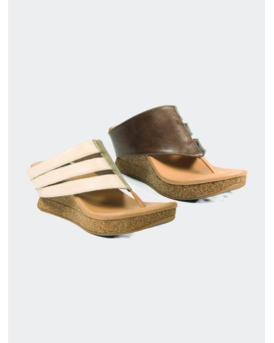 MODZORI Flat sandals for Women | Online Sale up to 50% off | Lyst