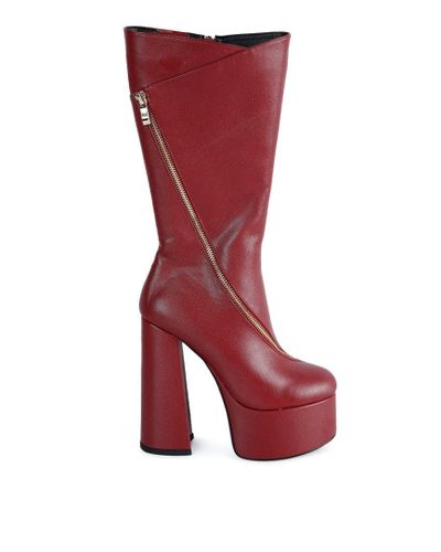 LONDON RAG Heel and high heel boots for Women | Online Sale up to 40% ...