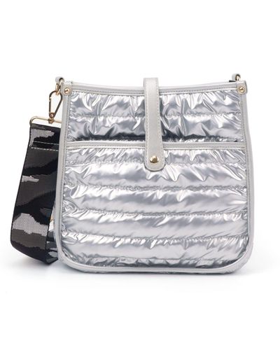 Metallic Threaded Pear Bags for Women | Lyst