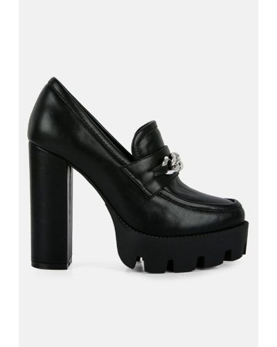 Black LONDON RAG Heels for Women | Lyst