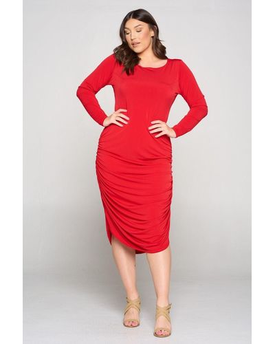 Red LIVD Clothing for Women | Lyst Red LIVD Clothing for Women | Lyst