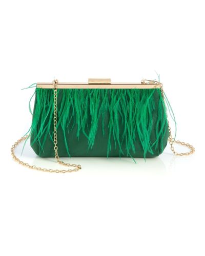 Green Shiraleah Shoulder bags for Women | Lyst