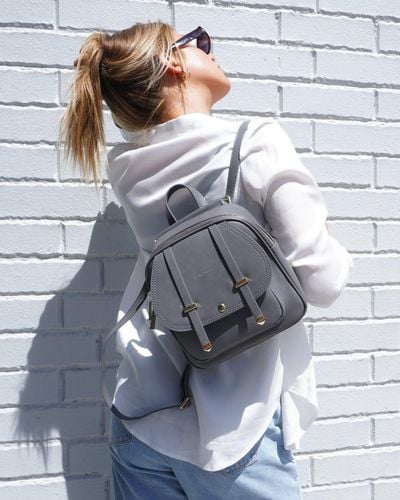 Gray Belle & Bloom Backpacks for Women | Lyst