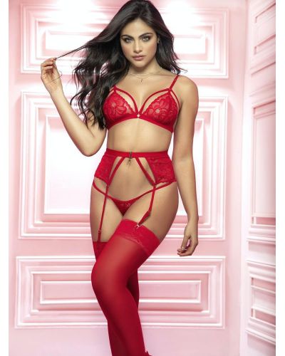 Pink MAPALE Lingerie for Women | Lyst