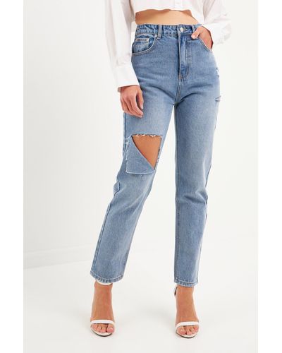 Women's Grey Lab Jeans from $50 | Lyst