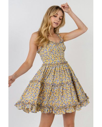 Brown Free the Roses Clothing for Women | Lyst