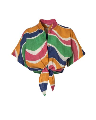 Cala De La Cruz Tops for Women | Online Sale up to 63% off | Lyst